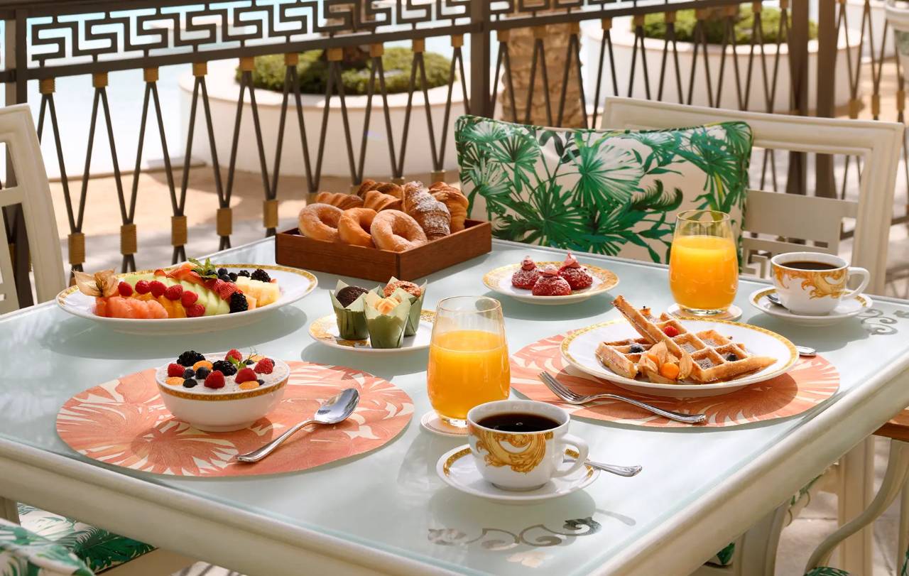 Luxury Buffet Breakfast at Palazzo Versace Dubai | Dreamdays