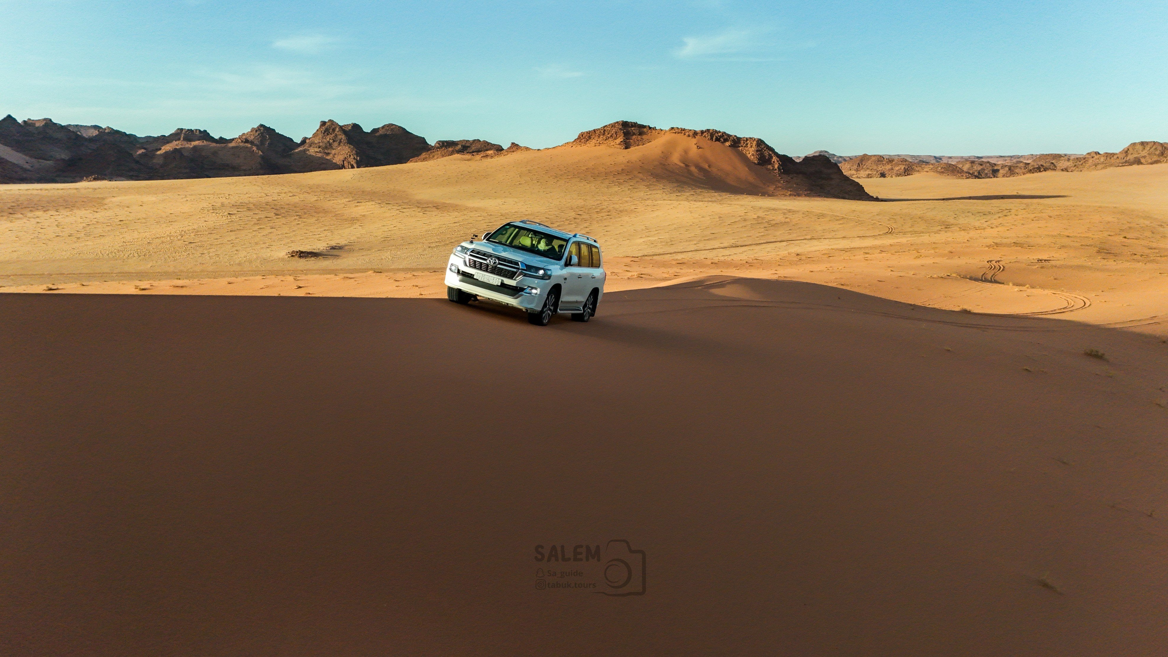 Desert Locations Guiding | Tabuk Tours