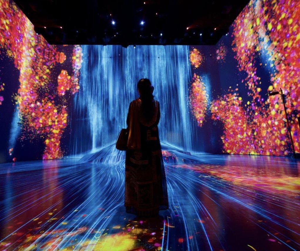 Teamlab Jeddah Where Art Comes Alive | Archinations