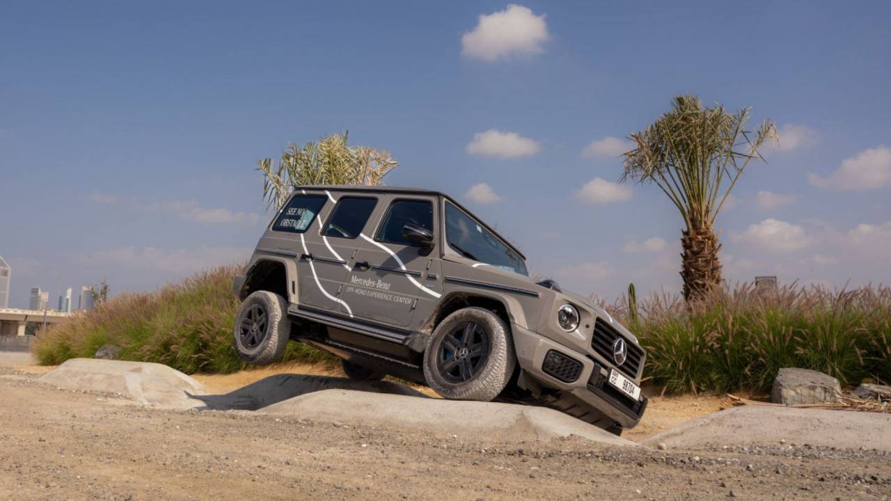 Mercedes Benz Off Road Vip Self Drive Experience | Zain Travel and Tourism